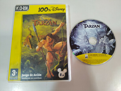 TARZAN WALT DISNEY - Juego para PC CD-Rom Edicion España | eBay
