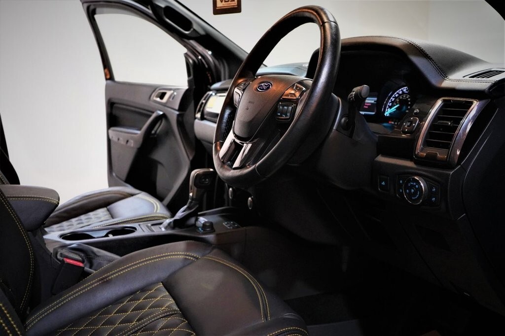 VEA AUTOMOTIVE FORD RANGER WILDTRAK LIMITED LEATHER SEATS INTERIOR 2016 ...