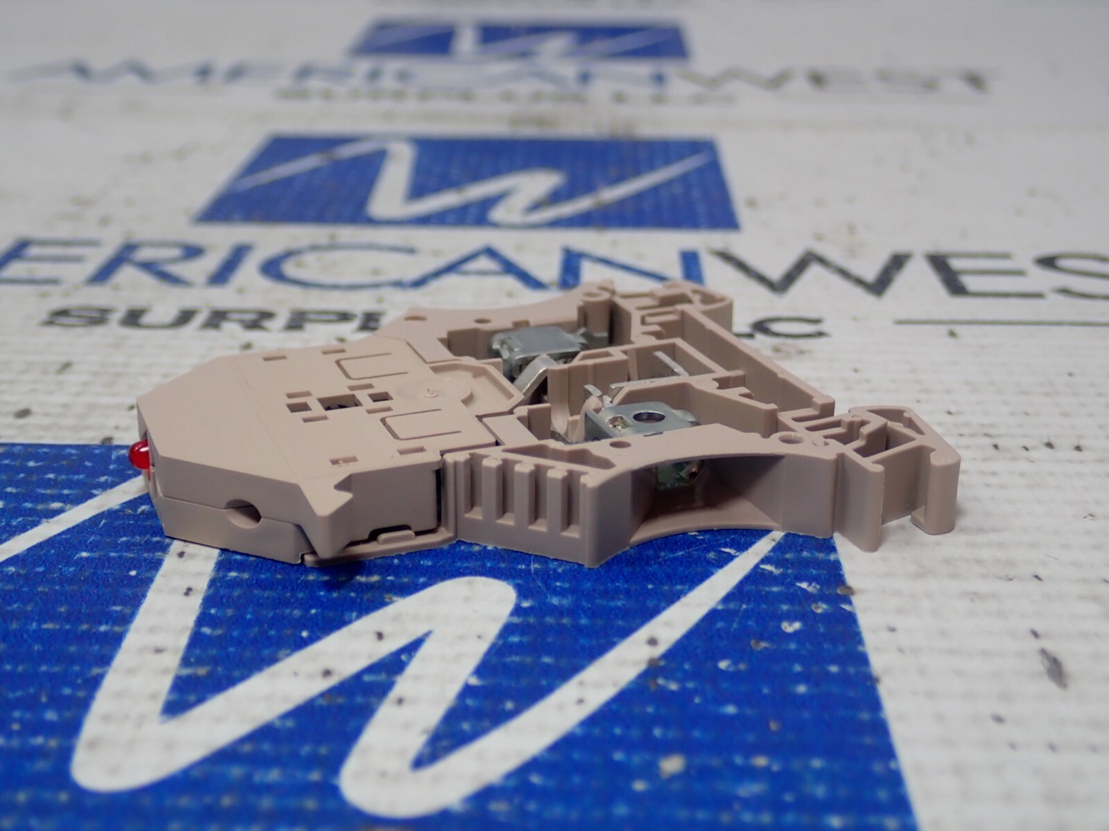 WEIDMULLER WSI 6 TERMINAL BLOCK 10-36V 250V~6.3A LOT OF 5 | eBay