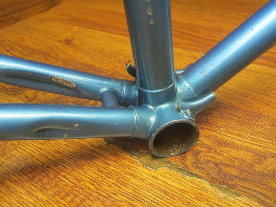 VINTAGE MARINONI LUGGED STEEL 27" ROAD BIKE FRAME SET 54 | eBay