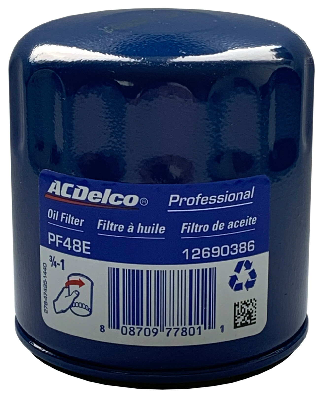 Hummer H2 H3 H3T original AC Delco Ölfilter Ultraguard Gold PF48E GM ...