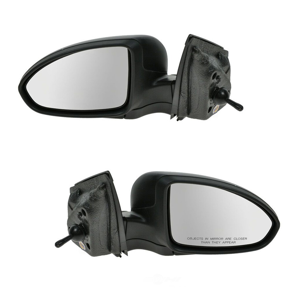 Door Mirror Set-Manual Remote Paint to Match 2 Piece Mirror Set fits ...