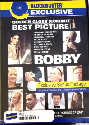 Bobby (DVD) | eBay