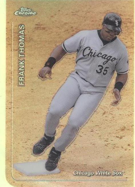 1999 Topps Chrome - Frank Thomas #423 Refractor for sale online | eBay