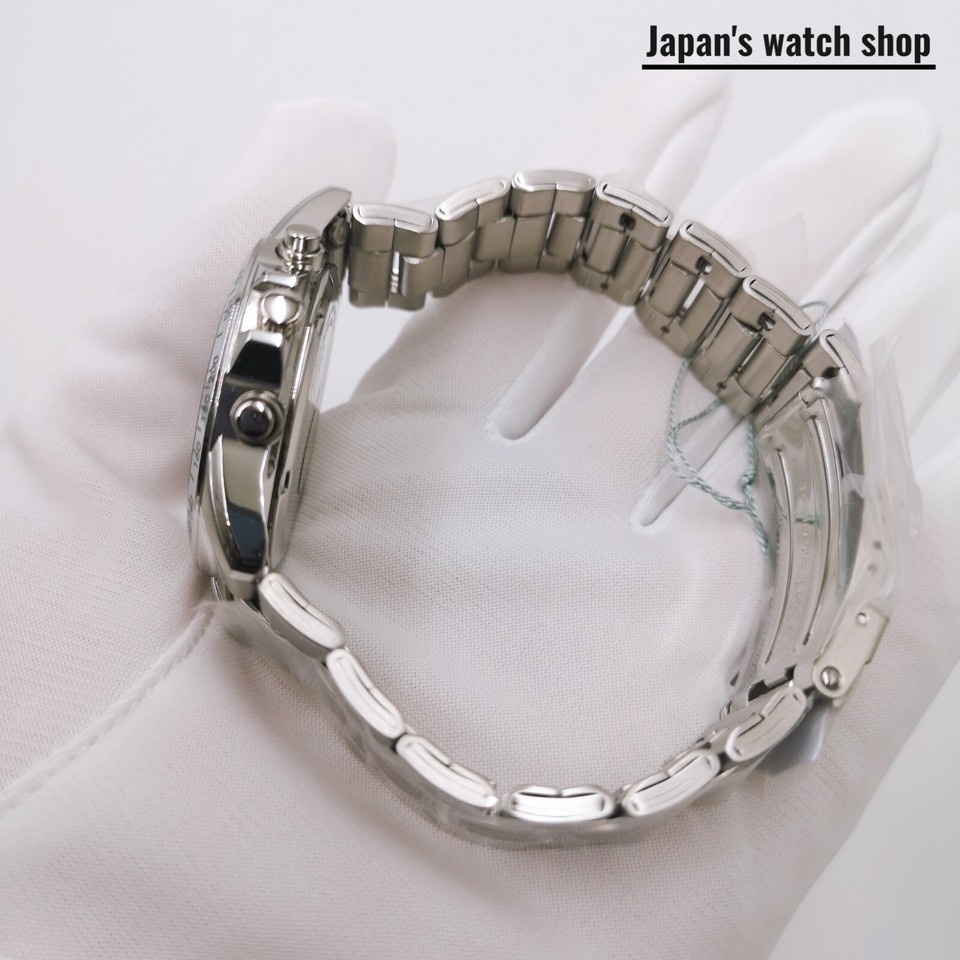 SEIKO SEIKO SPIRIT SBTQ045 Chronograph Men's Watch 10 BAR Red New in ...