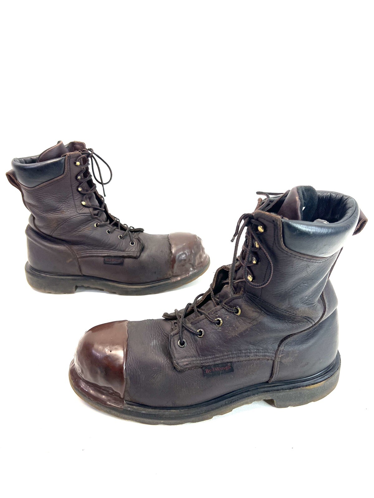 Red Wing 2408 Steel Toe Work Boots Red Wing USA Const… - Gem