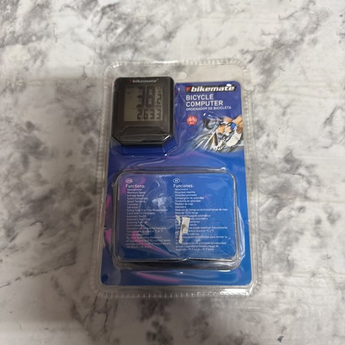 Bikemate Wireless Solar Bicycle Computer - Speedometer Odometer - New ...