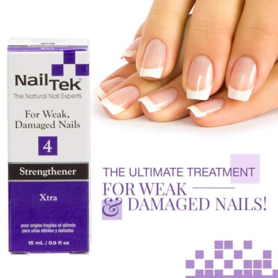 Nail Tek XTRA 4 Nail Hydrate for Weak, Damaged Nail 0.5oz | eBay