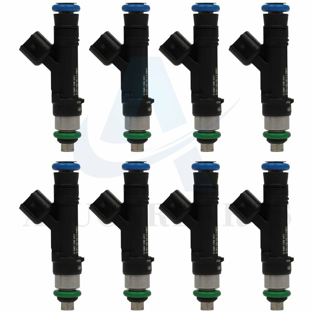 8 Fuel Injectors for Ford Expedition Ford E-150 E-250 E-350 5.4L ...