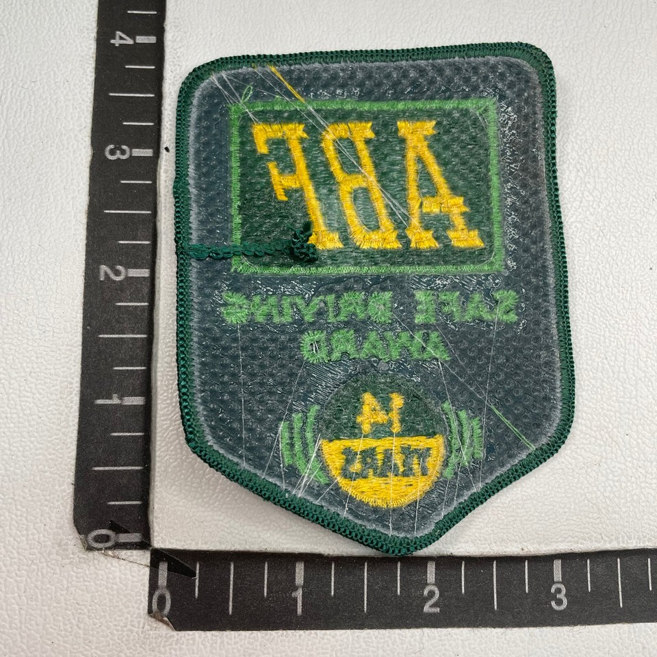 ARCBEST Arkansas Best Freight ABF 14 YEARS SAFE DRIVING Trucker Patch ...