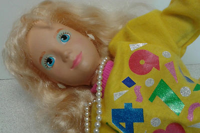 Vintage 1986 Mattel Hot Looks Fashion Doll Mimi 18” Girls Doll | eBay