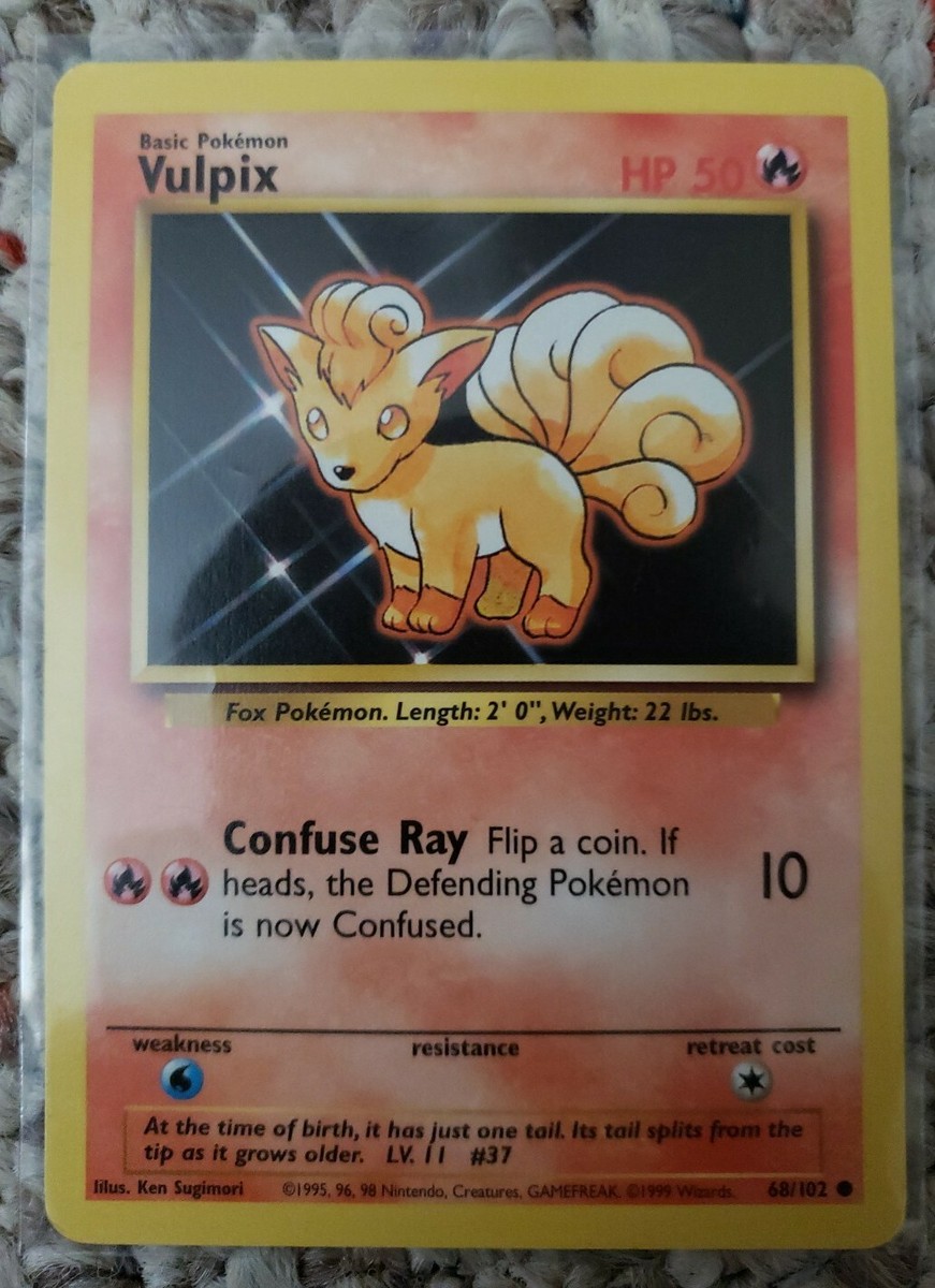 Vulpix Card Error