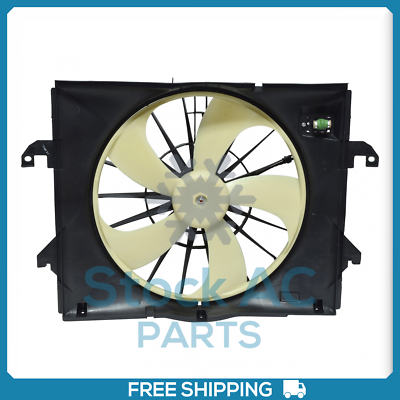New A/C Radiator-Condenser Fan for Dodge Ram 2009 to 10 / Ram 1500 2011 ...