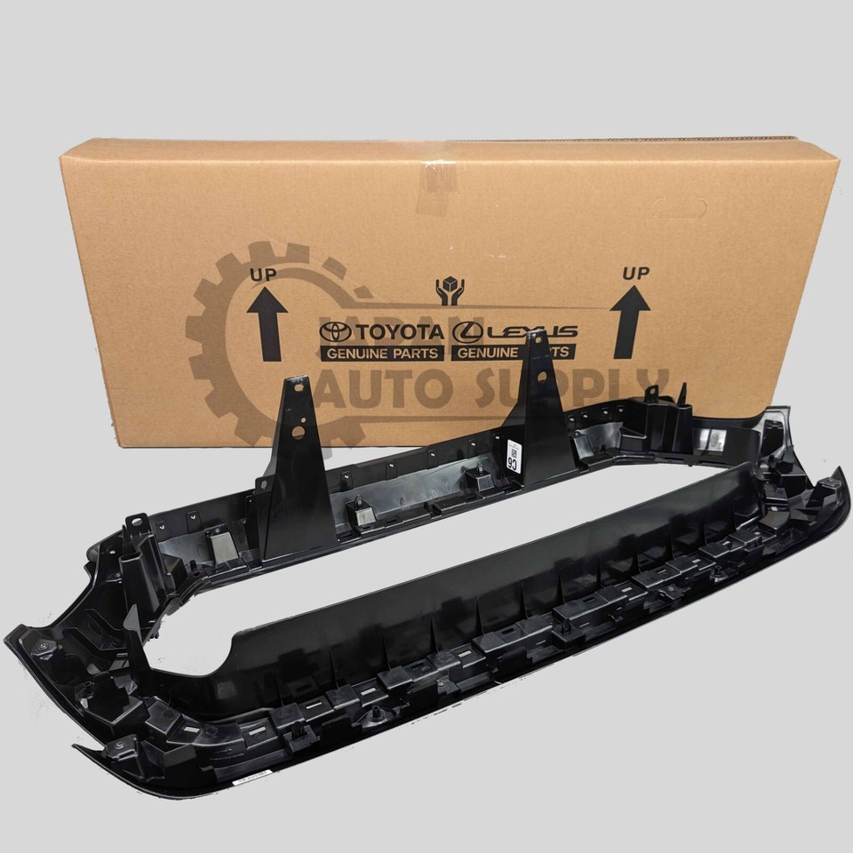 GENUINE TOYOTA 18-23 TACOMA TRD GRAY 1G3 OUTER GRILLE SURROUND 53101 ...