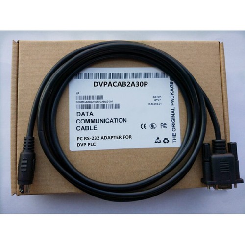 1PC NEW For Delta dvp series plc cable communication line DVPACAB2A30P ...