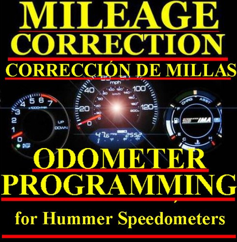 Hummer H2 H3 Speedometer Instrument Gauge Cluster Mileage Odometer ...