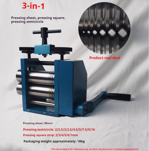 Hand-operated Presses for Pressing Round, Square and Semicircular ...