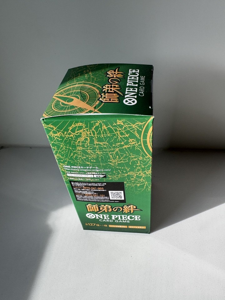 ONE PIECE Card Game OP-12 Japanese SEALED Booster Box | Bandai ...