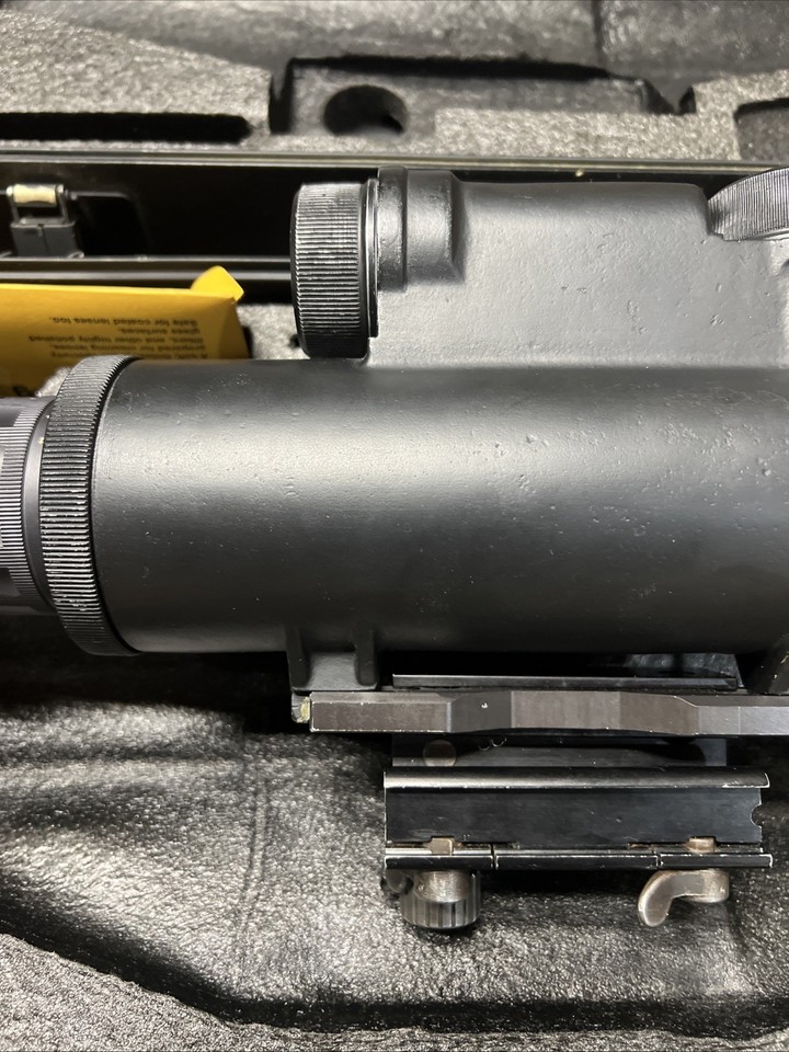 Israeli Modified AN/PVS-2 Starlight Scope With Case! | eBay