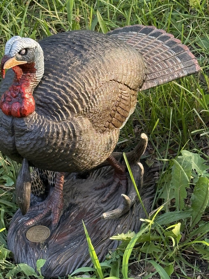 NWTF Signed And Numbered Turkey Statue 772/2,350. Dave Constantine. | eBay