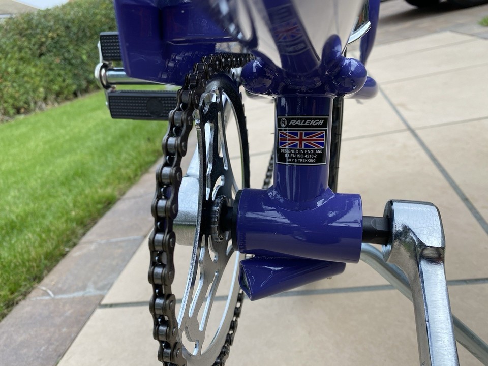 🚲 Raleigh Chopper 2023 MK4 Brand 🆕 - Ultra Violet 💜 | eBay UK