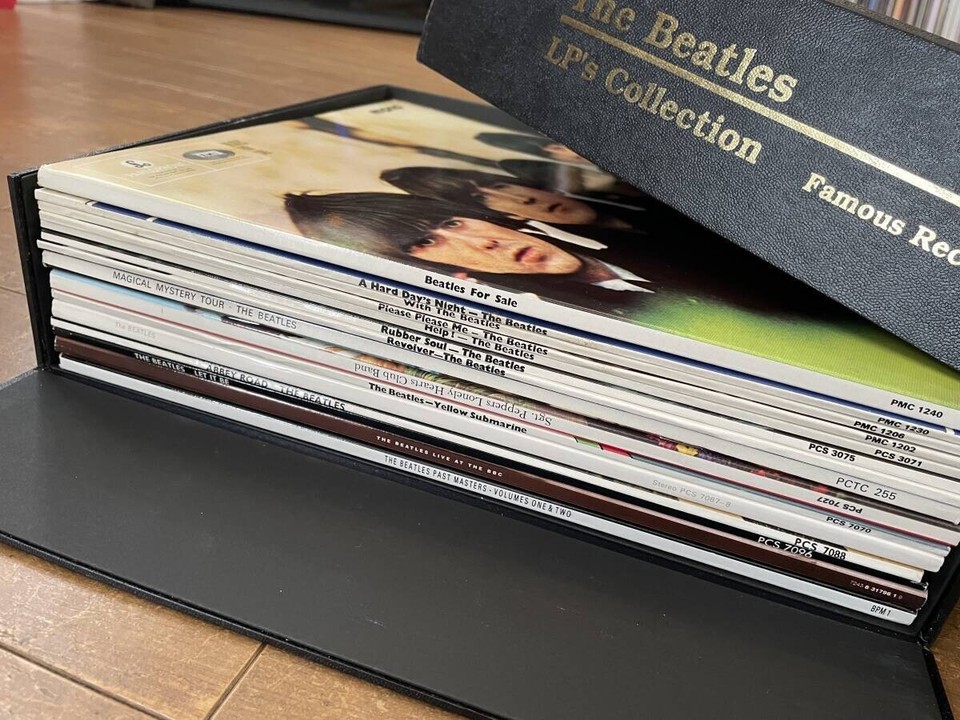 [Excellent+] The Beatles LP Collection Box beautiful vinyl Limited 1000 ...