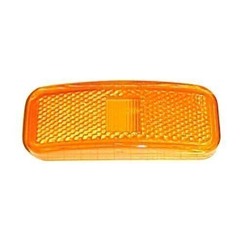 Optronics A-44ABP Amber Replacement Lens for Rectangular Marker ...