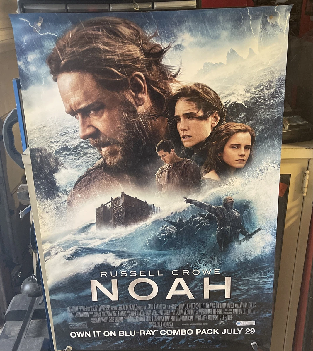 Noah Russell Crowe Poster