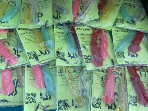 3 PACKS 5" Dual Squid Dropper Loop Rig Bottom Fishing 7/0 Hooks ...