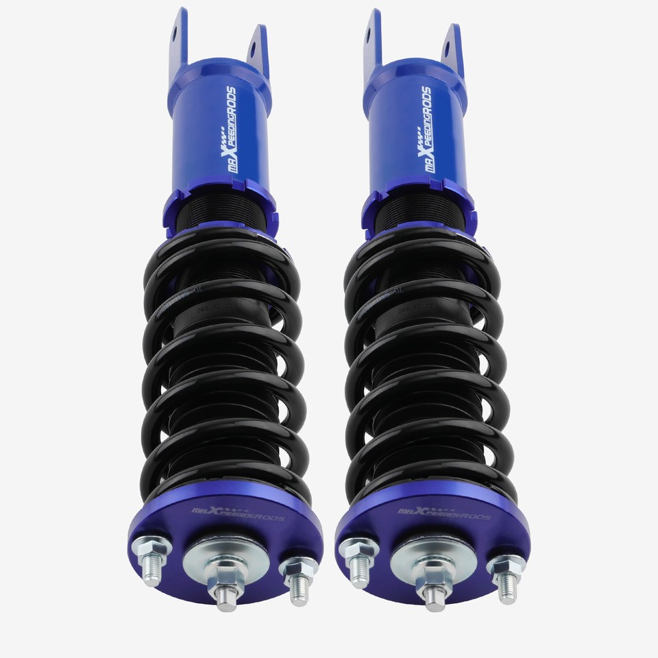 Front + Rear Street Coilovers Lowering Kit For Honda Civic 92-00 ...