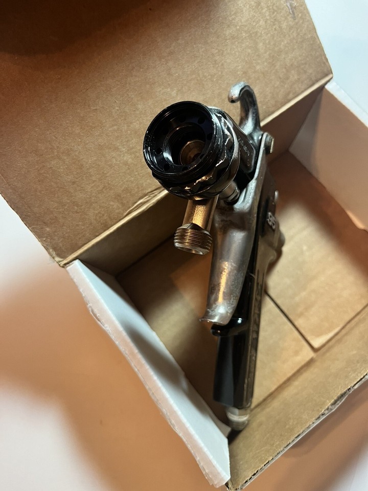 USED Binks Model 95 Professional Pressure Feed Spray Gun (FOR PARTS ...