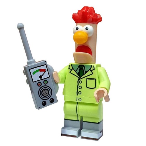 LEGO 71033 The Muppets Collectible Minifigures - Beaker (SEALED) | eBay