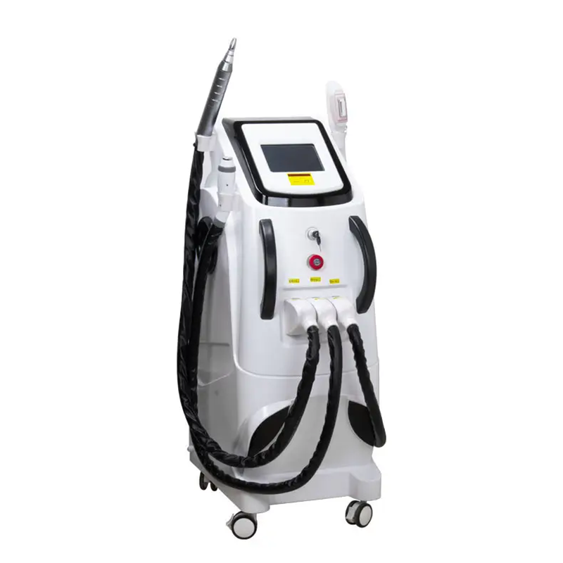 OPT IPL Elight Picosecond Laser Tattoo Hair Removal Machine RF Freckle ...