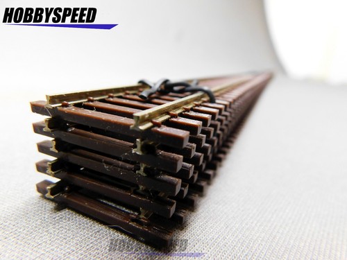 ATLAS #500 HO CODE 83 SUPER FLEX TRACK 36" SECTION brown nickel silver ...