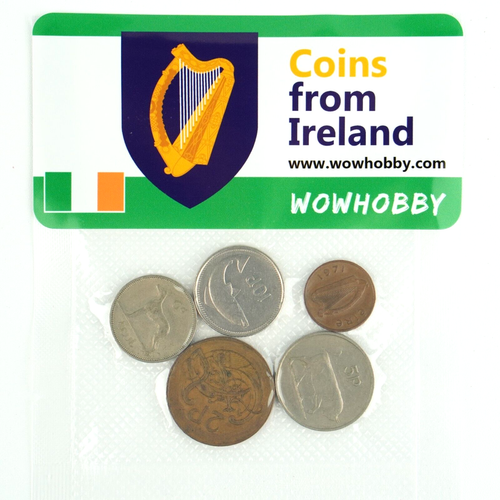 Collectible Irish Coin Set | 5 Unique Random Coins from Ireland | eBay