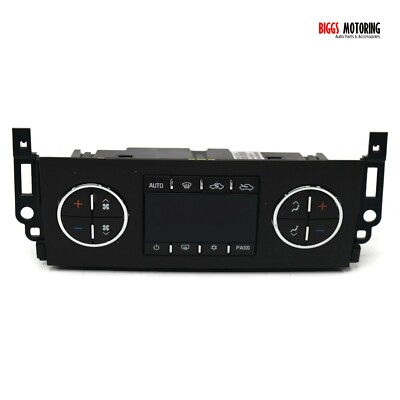 2007-2011 Chevy Silverado Sierra Ac Heater Climate Control Unit ...