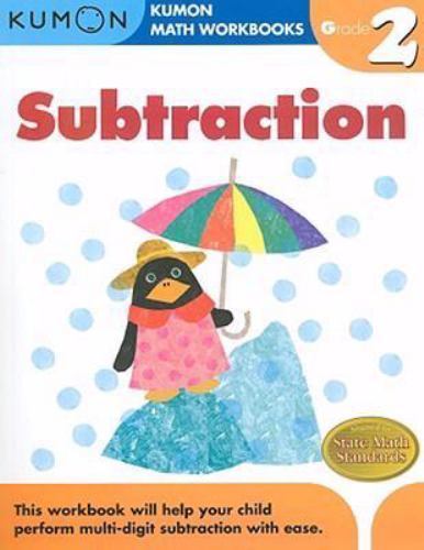 Kumon Grade 2 Subtraction [Kumon Math Workbooks], Ages 7 9781933241524 ...