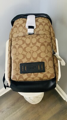 Coach Ranger Pack In Signature Canvas (1909) - NWT (Retail $398) | eBay