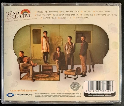 Homemade Worship by Handmade People by Rend Collective (CD, 2011 ...