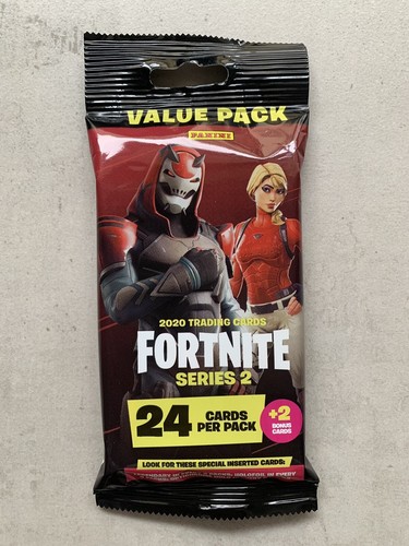booster fortnite serie 2 NEUF value pack | eBay