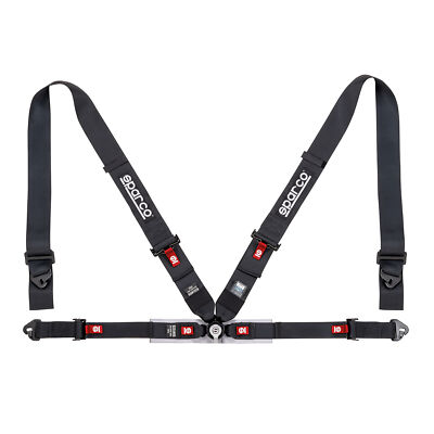 Sparco Motorsport Competition 4 Point Sport H-4 FIA Approved Harness ...
