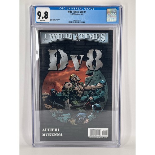 Wild Times: DV8 #1 — DC / Wildstorm Comic Book. High-Grade 9.8 CGC ...
