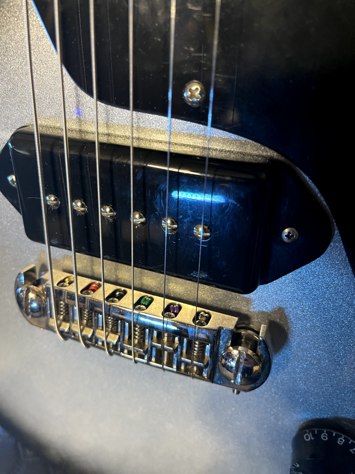 Firefly Guitar - FFDCS Silverburst (Modified) | eBay