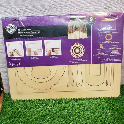 Loop & Threads ALL IN ONE LOOM - 9 Pieces - 191518444797| eBay