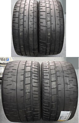 PIRELLI P ZERO TROFEO R Tires Set Of 4 245/35ZR20 305/30ZR20 Local ...