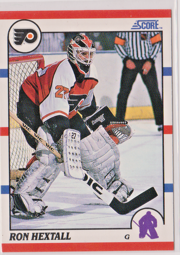 Ron Hextall Flyers Goalie 1990-91 Score Card # 25 Near Mint | eBay