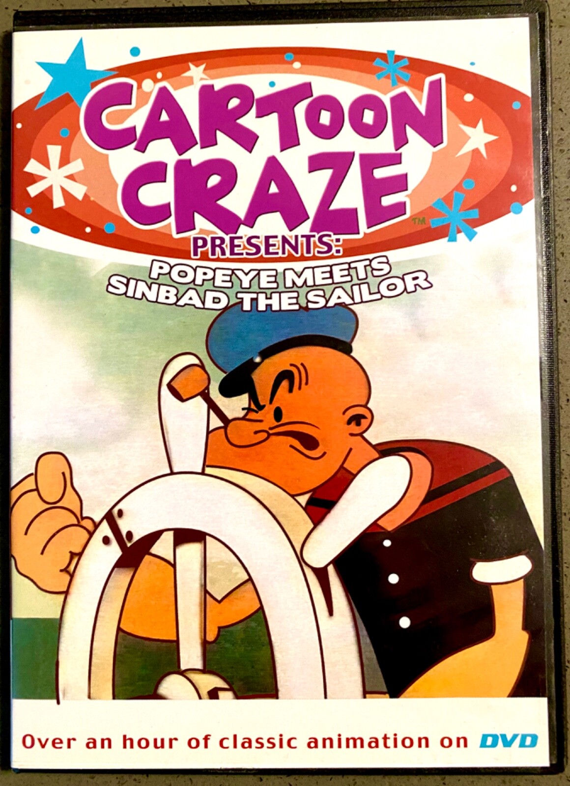 Cartoon Craze Presents - Popeye: Popeye Meets Sinbad the Sailor (DVD ...