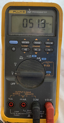 Multimeters - Fluke 787 Processmeter
