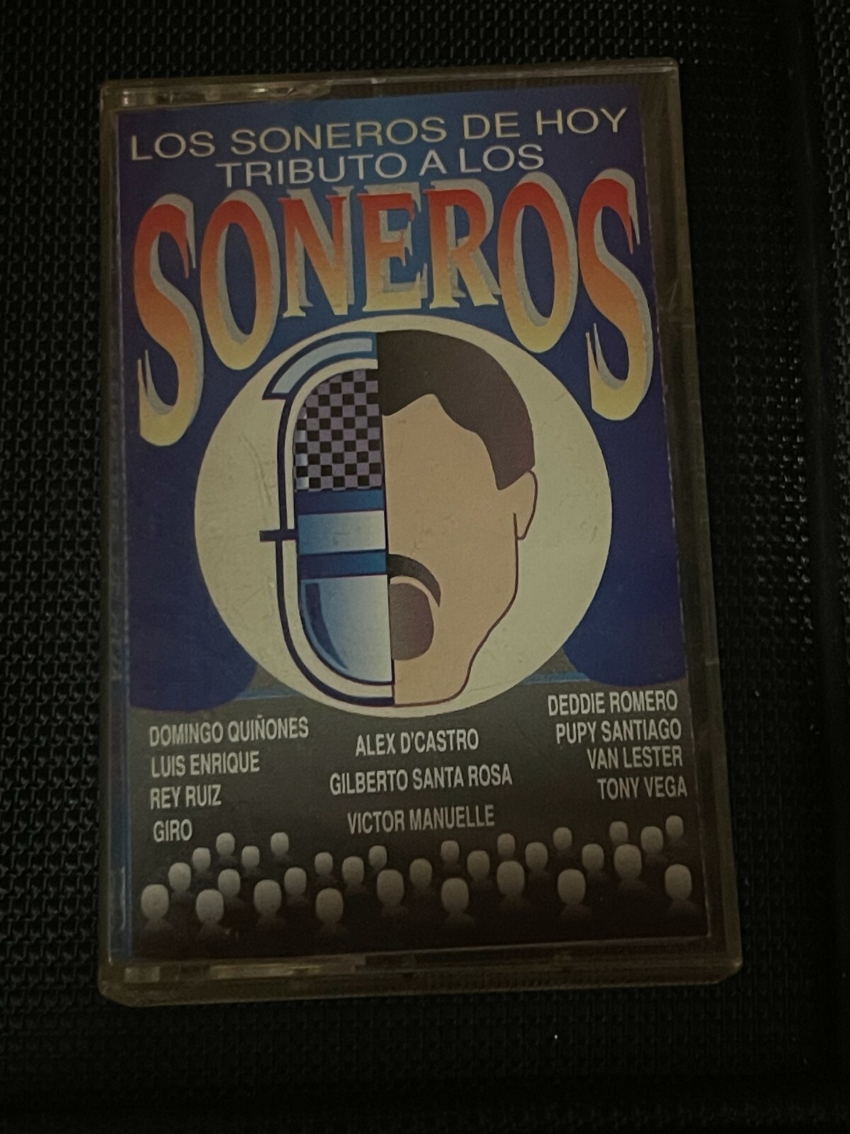 LOS SONEROS DE HOY - Tributo A Los Soneros CASSETTE | eBay