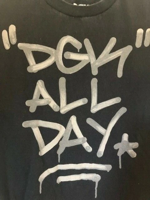 Dgk All Day Graffiti